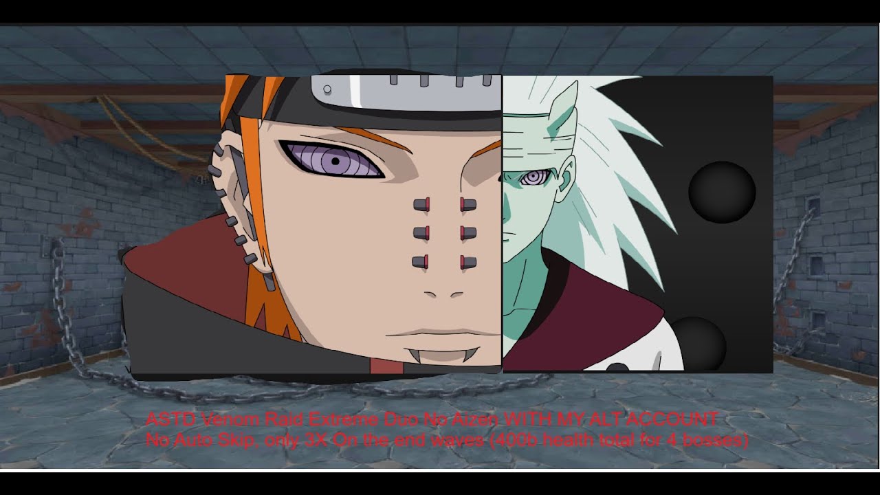 ASTD Venom Raid Extreme Duo No Aizen - YouTube