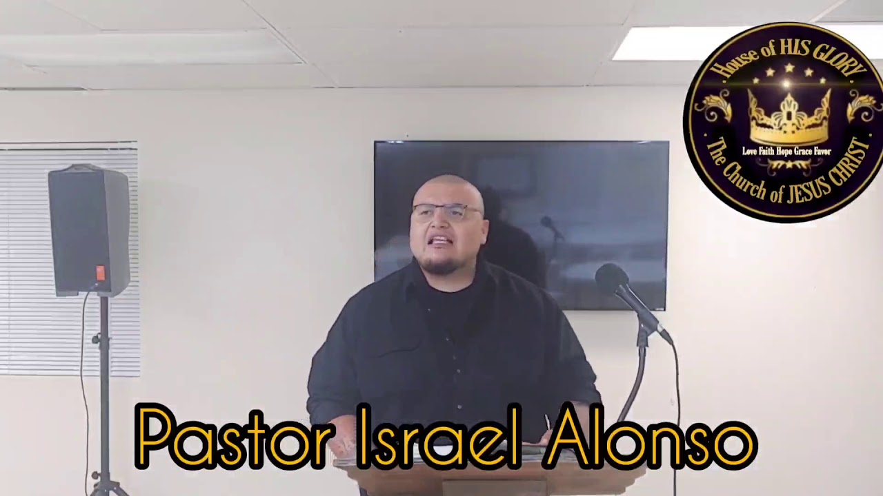 Pastor ISRAEL ALONSO - YouTube