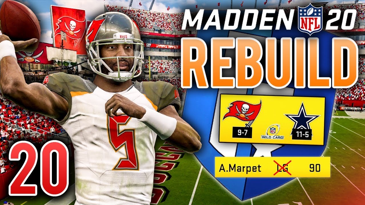 Madden 20 Franchise Rebuild Ep.20 - Series First Playoff Game vs ...