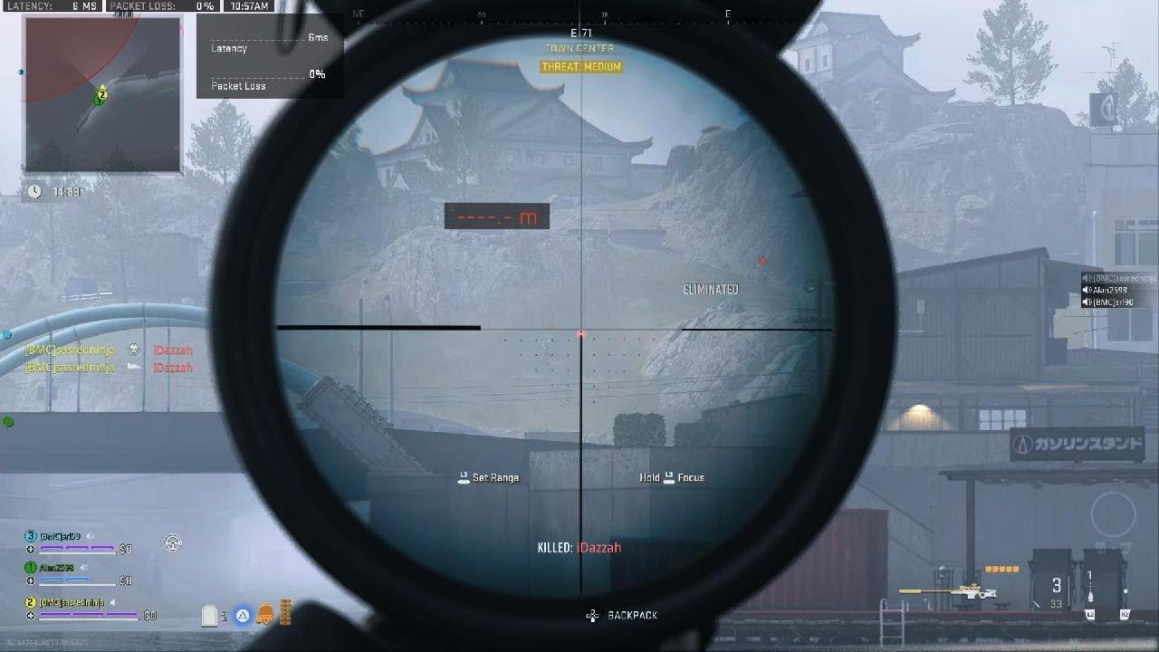 DMZ sniper squad - YouTube