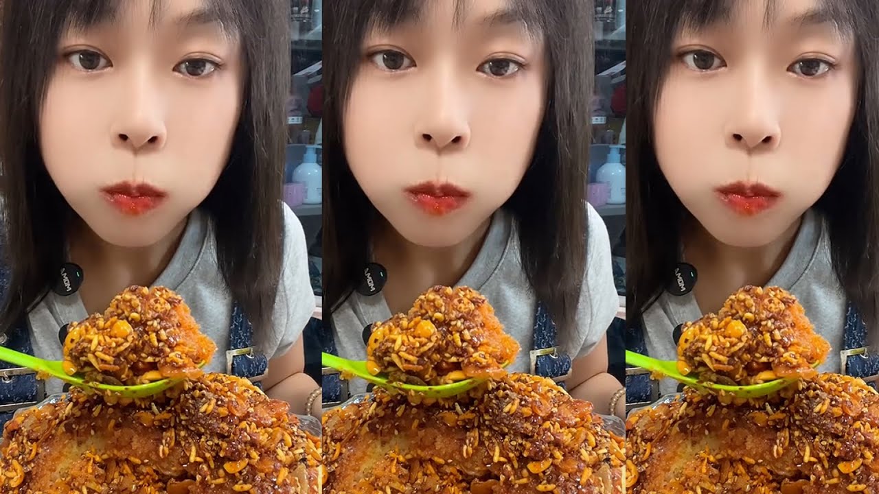 Shan Mukbang / ASMR *BEST CRUNCHY EATING SOUNDS (Tobiko Eggs ...