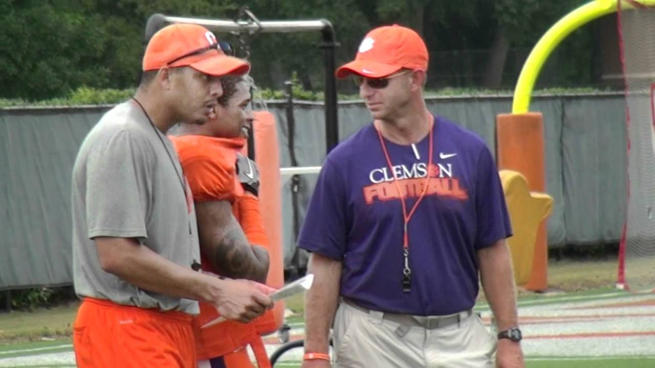 Clemson Freshman Mike Bellamy - YouTube