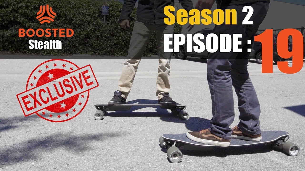 Exclusive footage of the Boosted Board Stealth and my unexpected fall ...