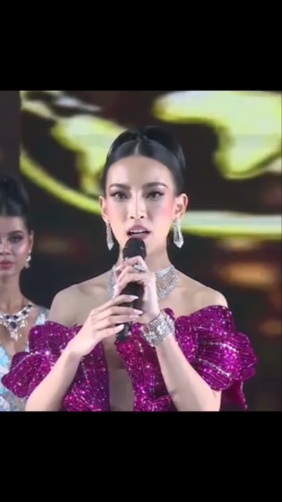Same question: What do you want to be Miss World Myanmar and Why?Answer: Han Su Khin Khin - YouTube