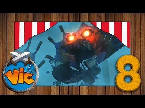 🌊🌊#8 The MONSTER - Vic the viking - FULL Episodes 🌊🌊