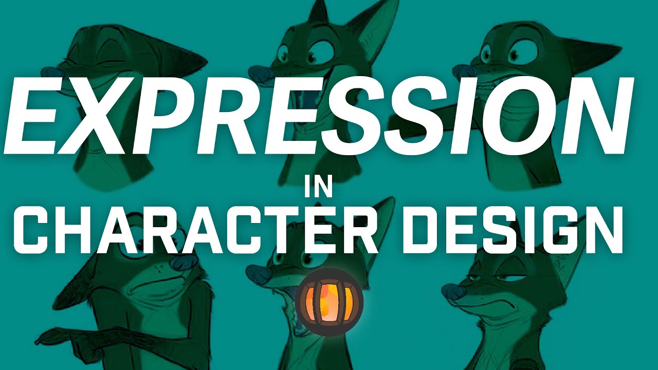 Expression in Character Design - YouTube