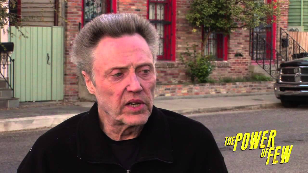 Christopher Walken on "The Power of Few" - Available on Amazon Prime ...