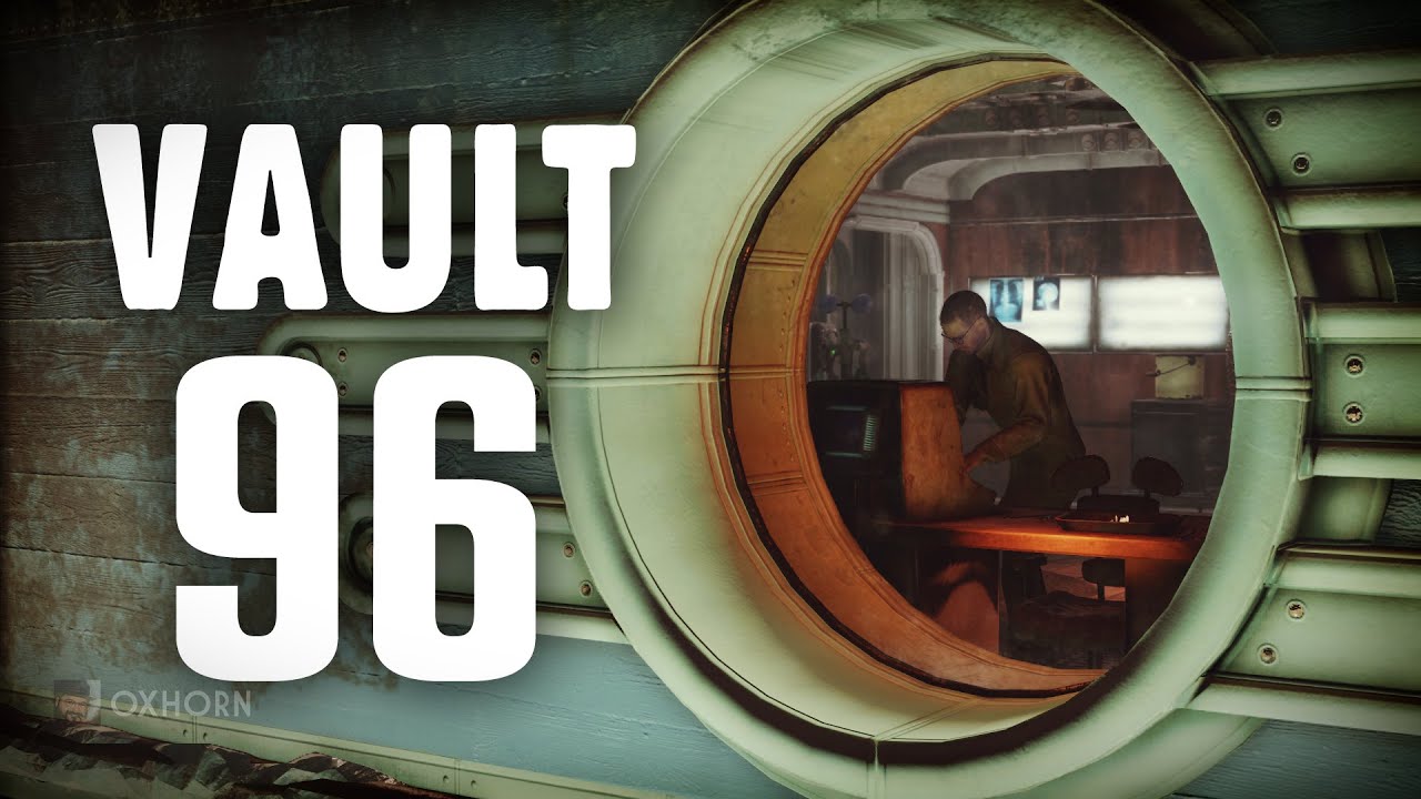The Full Story of Vault 96 - Steel Reign Part 14 - YouTube