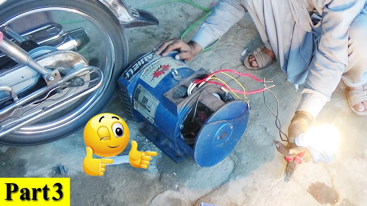 How To Rewind The 3 Kw Electric Generator Part 3 - YouTube