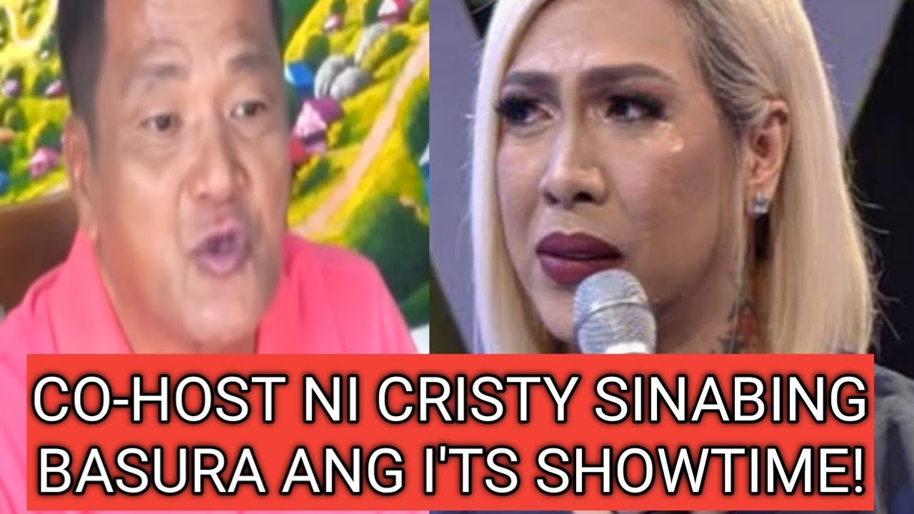 Wendel Alvarez sinabing basura ang i'ts showtime! - YouTube