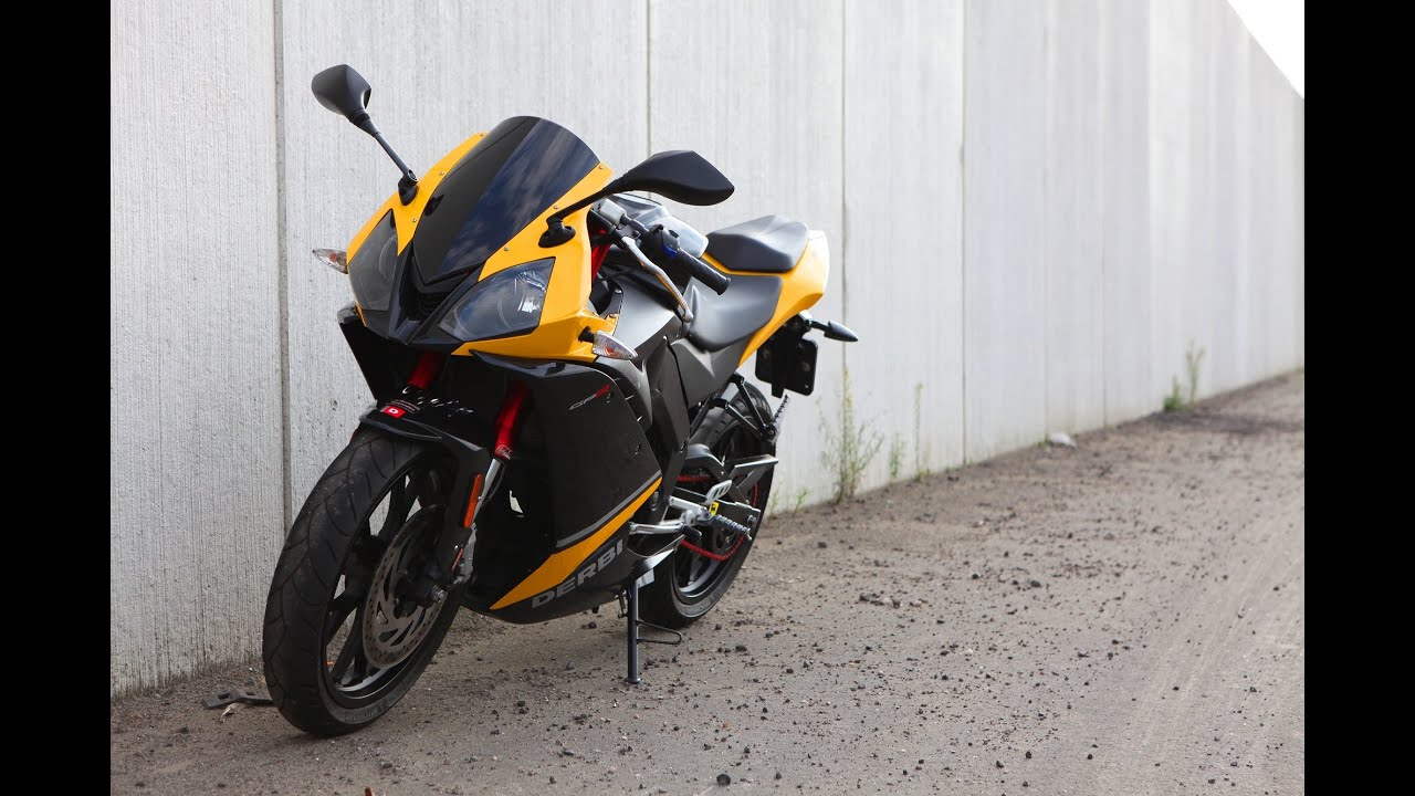 Review en ride Derbi GPR 50 Racing 2010 (NL)