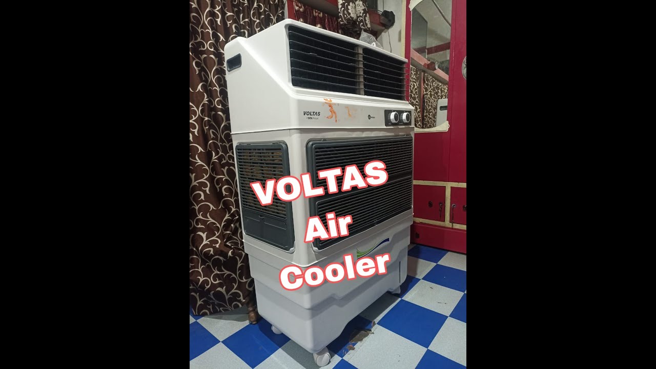 VOLTAS AIR Cooler - YouTube