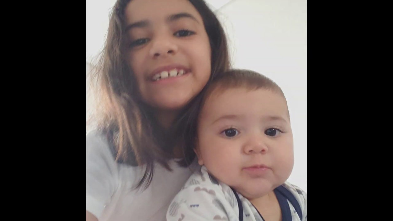 Primeiro Video Do Meu Irmãozinho Youtube