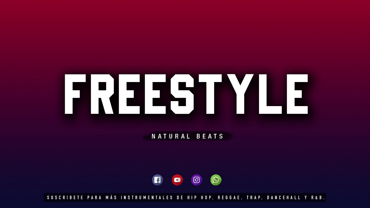 PISTA DE RAP - FREESTYLE 13 - INSTRUMENTAL DE HIP HOP PARA IMPROVISAR ...