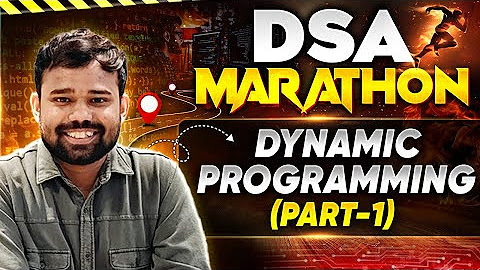 GFG DSA Marathon - YouTube