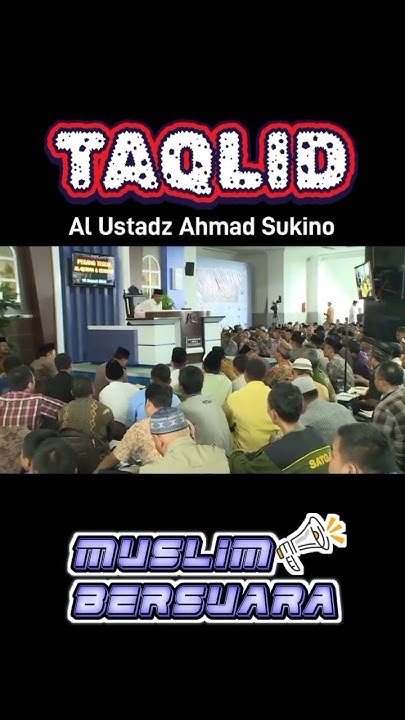 TAQLID #ikutikutan bidah - YouTube