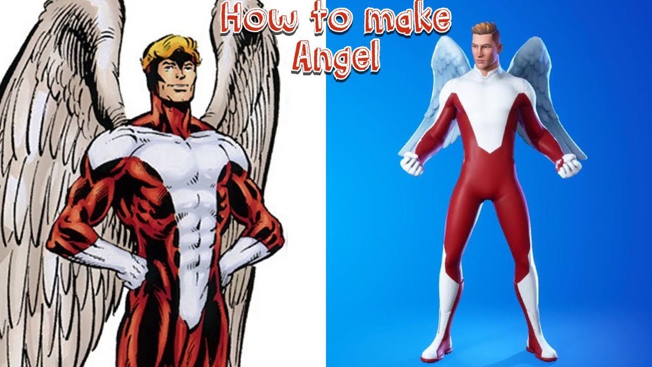 " How To Make Angel " | Fortnite - YouTube
