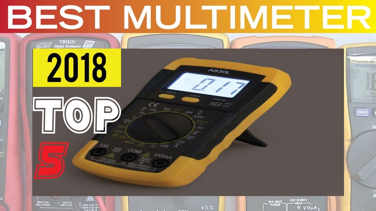 Top Multimeters - Top 5 Best Multimeter Review - How to Choose Top ...