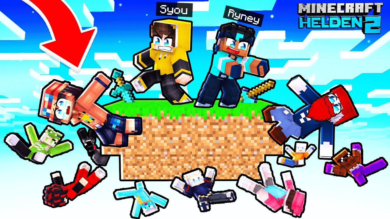 SO mit GEHEIEM TRICK Minecraft HELDEN 2 GEWINNEN! - YouTube