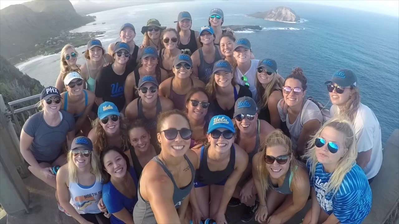 2016 UCLA Swim & Dive: Hawaii Trip - YouTube