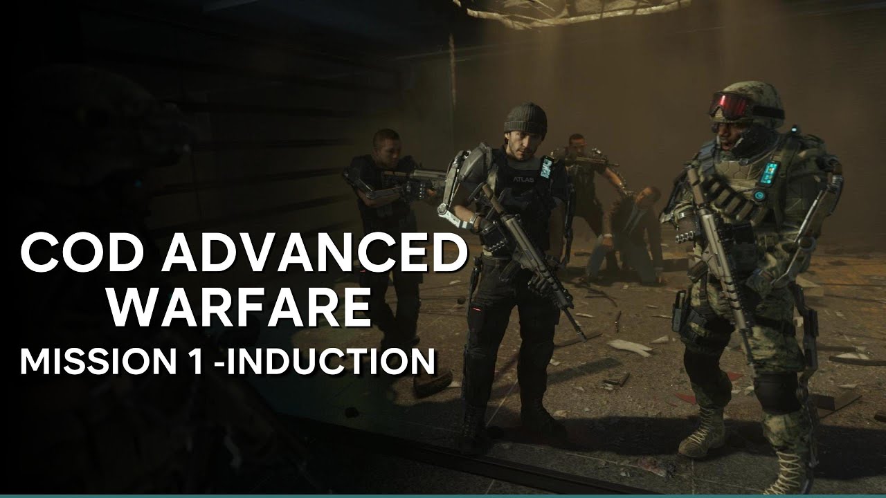 Call of Duty Advanced Warfare - Mission 1 - Induction - YouTube
