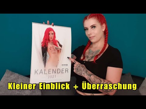 Kalender 2021 | Bonnie-Stylez