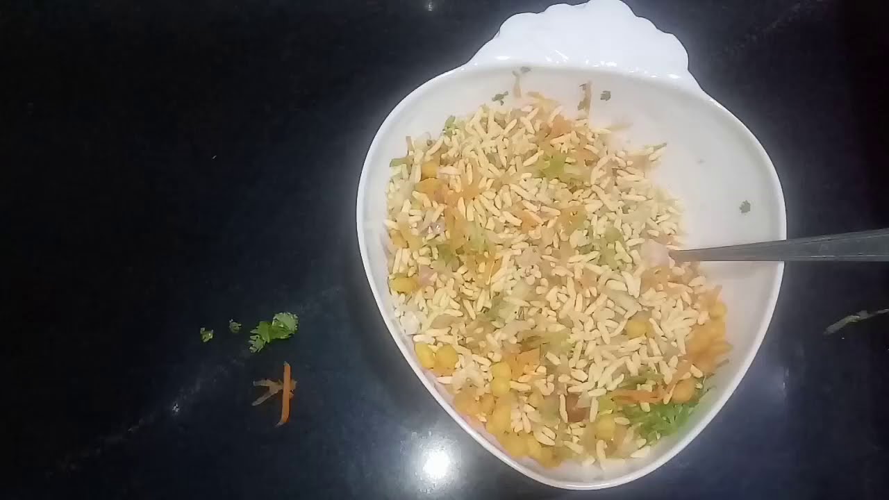 MASALA PORI | Healthy Evening Snacks | Puffed Rice Recipe - YouTube