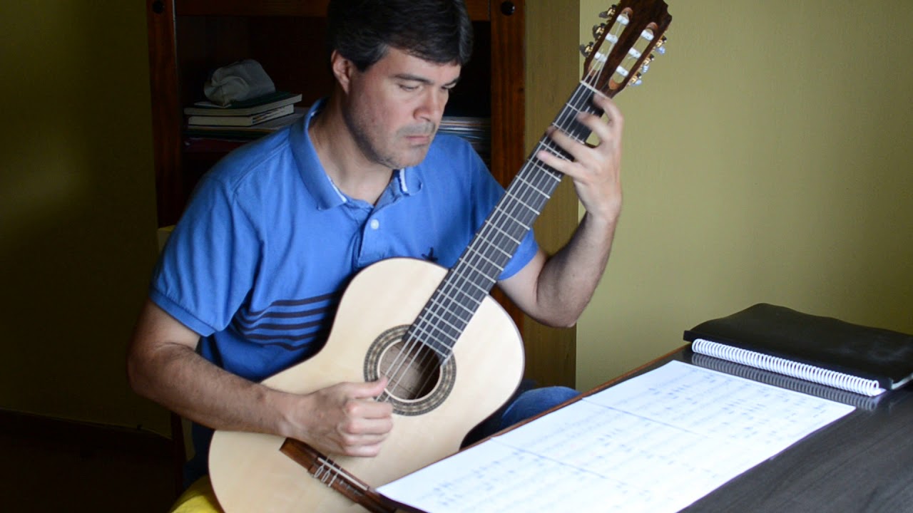 Juan Serrano: Fandangos de Huelva (guitarra flamenca) - YouTube
