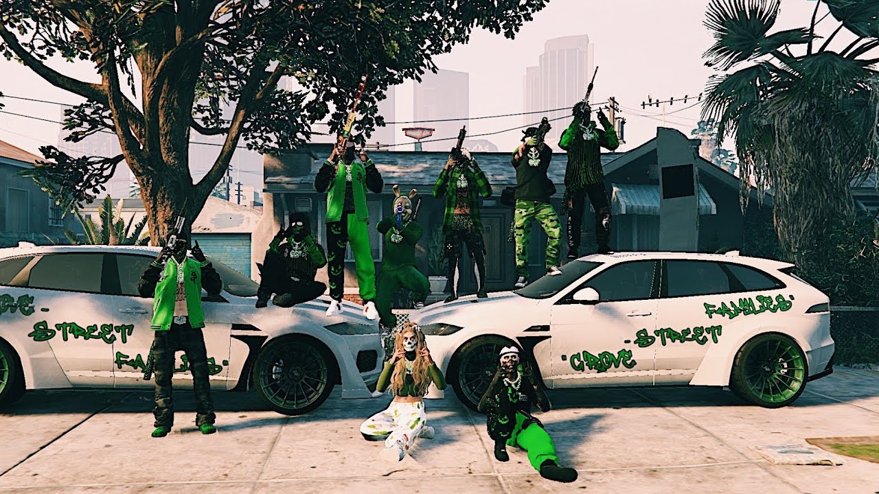 GROVESTREETFAMILY || VIPER ROLEPLAY 3.0 - YouTube