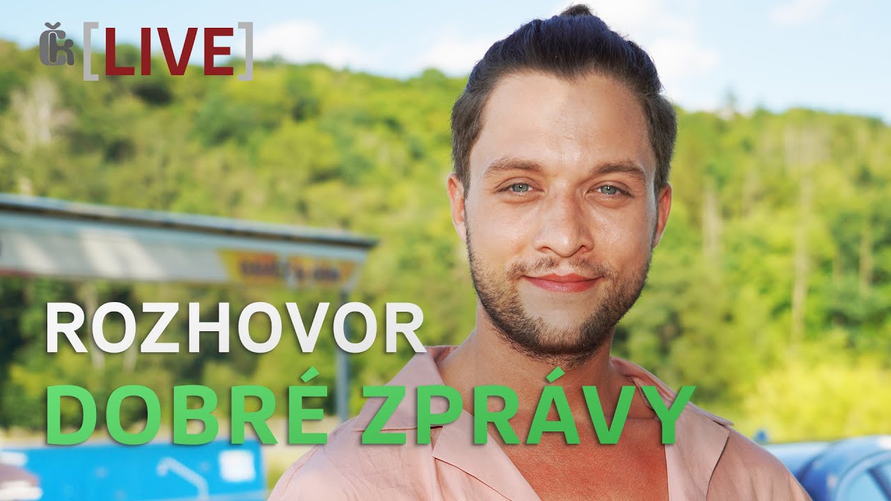 Jan Fanta o seriálu Dobré zprávy, učení textů a povolání moderátora ...