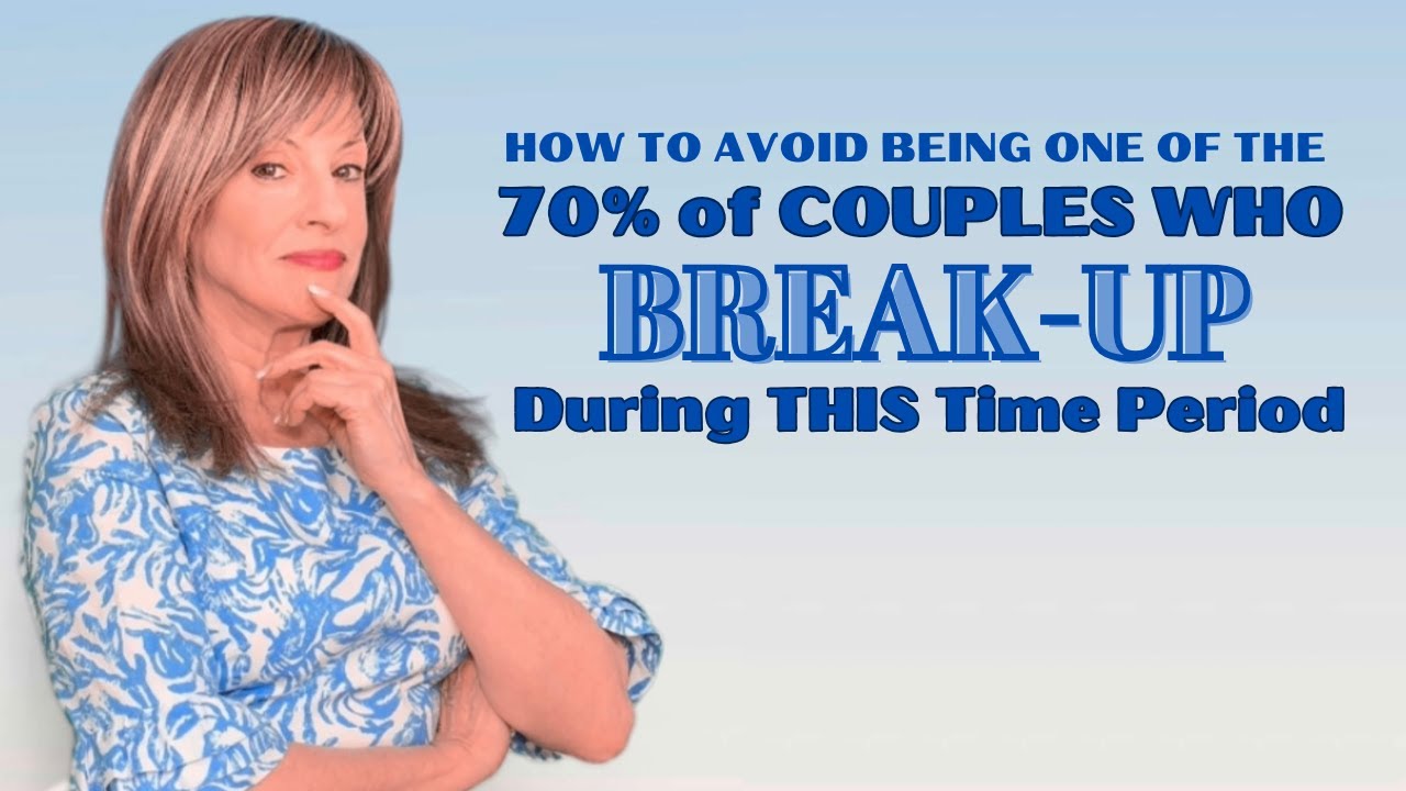 HOW TO AVOID BEING ONE OF THE 70% OF COUPLES WHO BREAK-UP DURING THIS ...