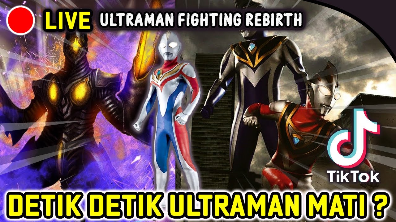 Detik Detik Ultraman Mati ?, Ultraman Dyna, Ultraman VIRAL TIKTOK ...