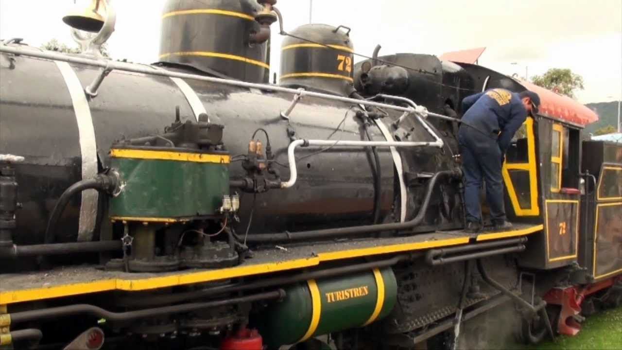 Colombian Train Ride - YouTube
