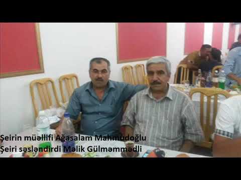 Muellif Agasalam Mahmudoglu  Aparir kecmishe xeyalim meni   seslendirdi Melik Gulmemmedli