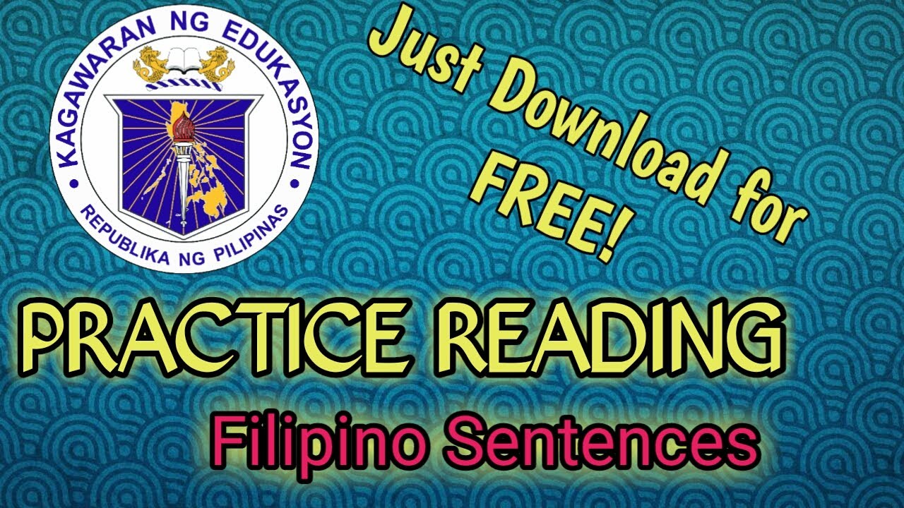 PRACTICE READING BASIC FILIPINO SENTENCES YouTube practice-reading-basic-filipino-sentences-youtube