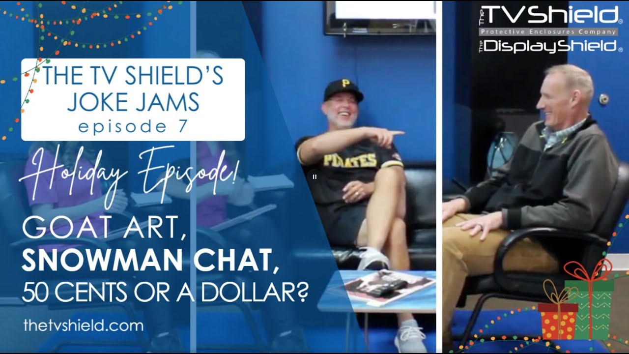 The TV Shield's Joke Jams Episode 7: Goat Art, Snowman Chat, and 50 ...