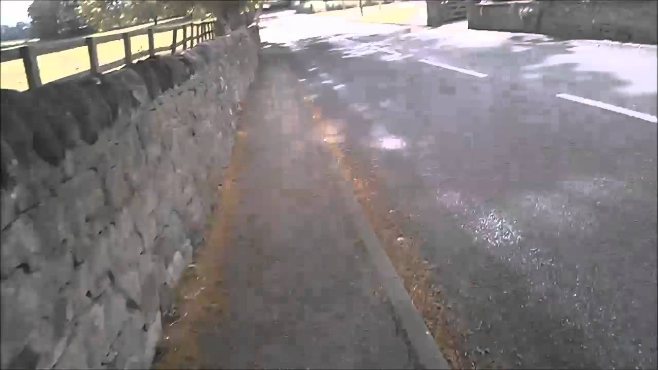 The Wall Ultramarathon - Day 2 - Road after checkpoint - YouTube