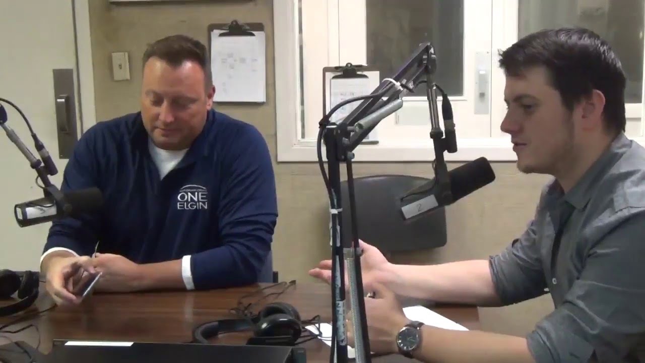 Elgin IL Police Dept - Friday with the Fuzz - February 19, 2016 - YouTube