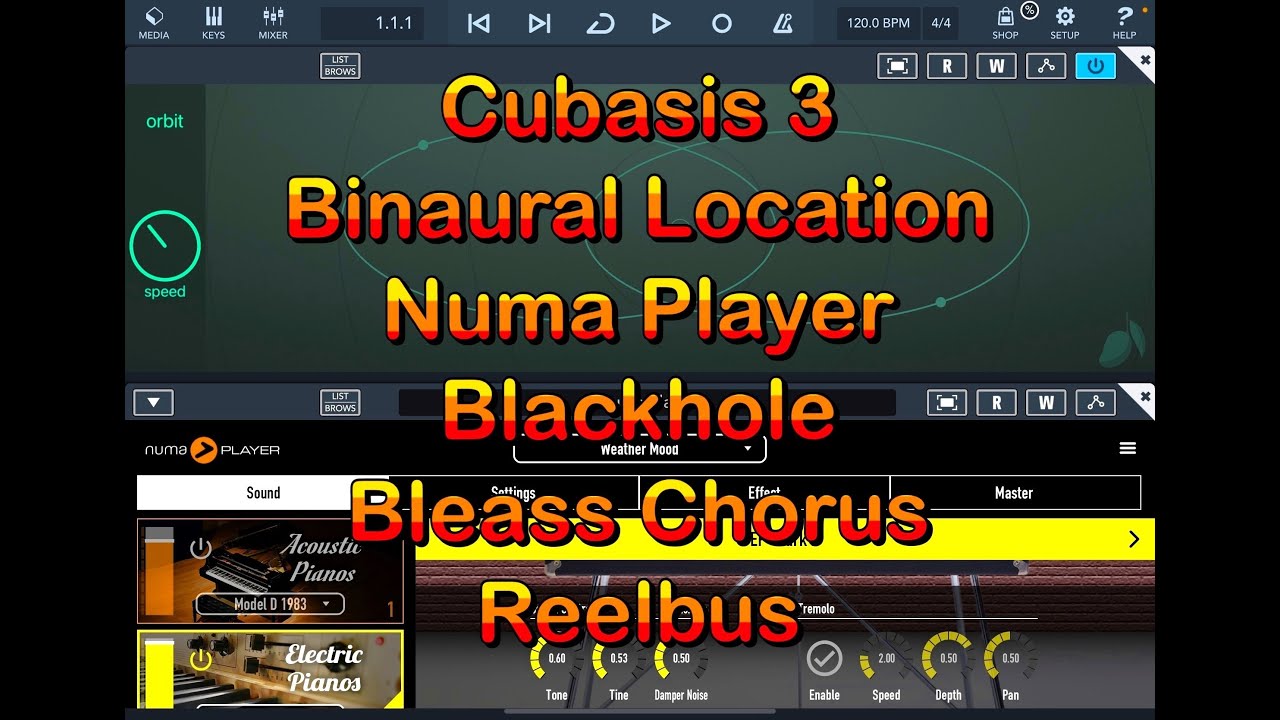 Cubasis 3 - How To Add Lo-Fi Movement & Space To Any Sound Using ...
