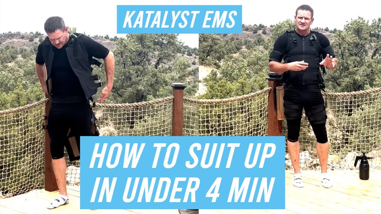 Get Ready to Put On the Katalyst Suit in Under 5 Minutes! - YouTube