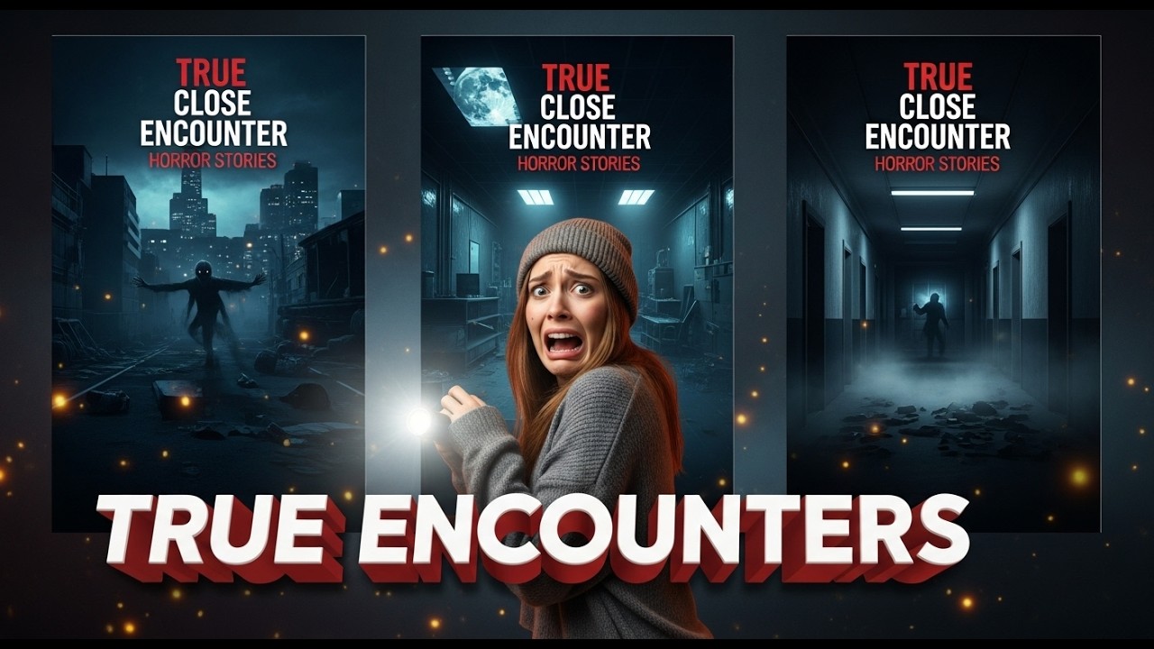 3 TRUE Close Encounter Horror Stories - YouTube