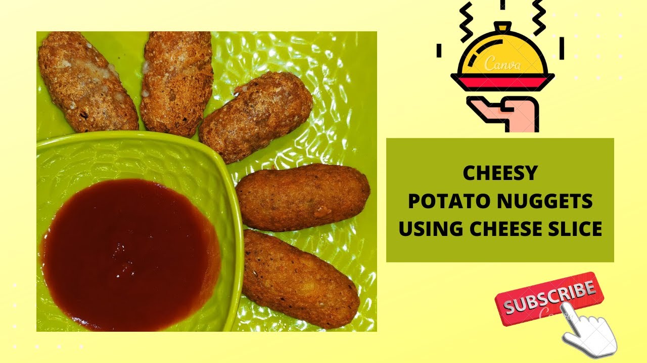 | Made Yummy By Mummy | CHEESY POTATO NUGGETS | CHEESY POTATO NUGGETS ...