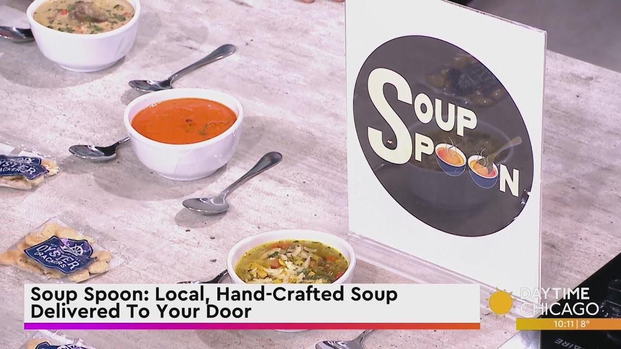 Soup Spoon: Local, Hand-Crafted Soup Delivered To Your Door - YouTube