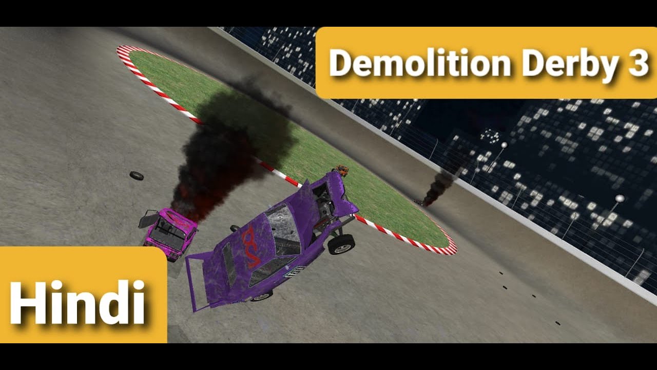 Lets play:Demolition Derby 3 #2 - YouTube