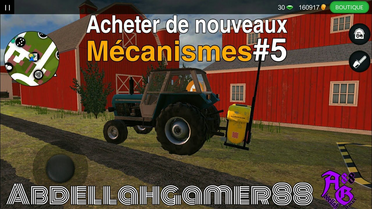 Farming Simulator Pro 3 Acheter De Nouveaux Mécanismes #5 - YouTube