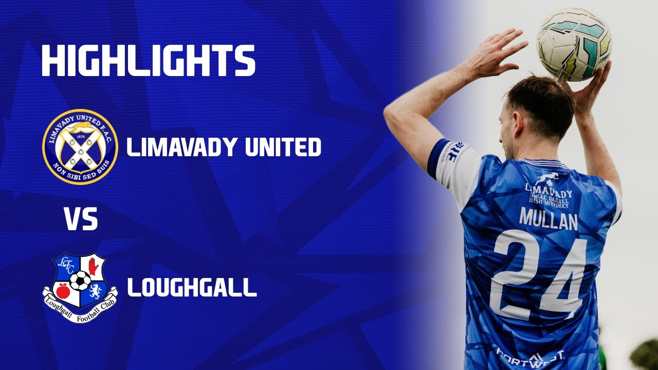 Match Highlights : Limavady United Vs Loughgall - Limavady Showgrounds ...