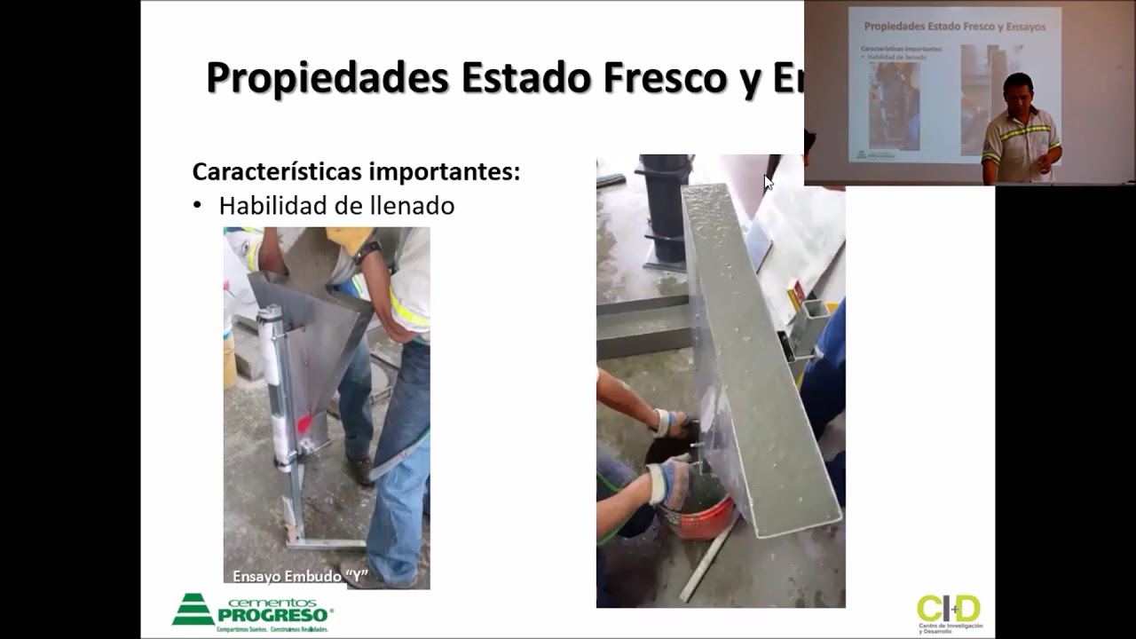 Concreto autocompactable - YouTube