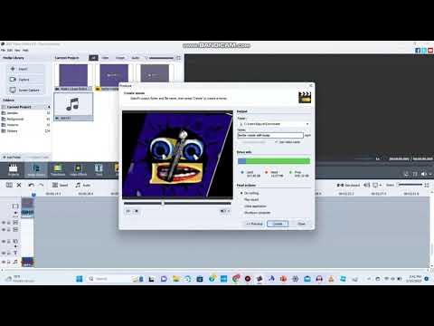 How to make zoopals effect v81 with avs and audacity - YouTube