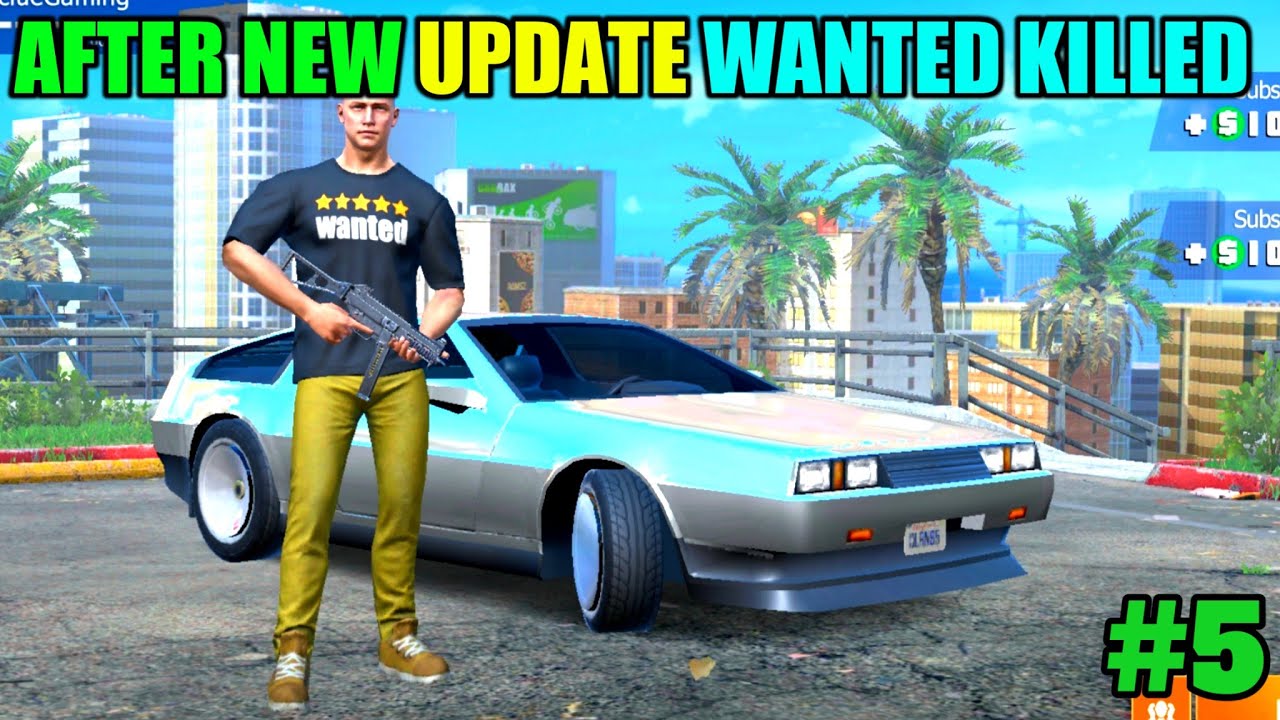 Grand Criminal Online Gameplay After New update || OneClue Gaming - YouTube