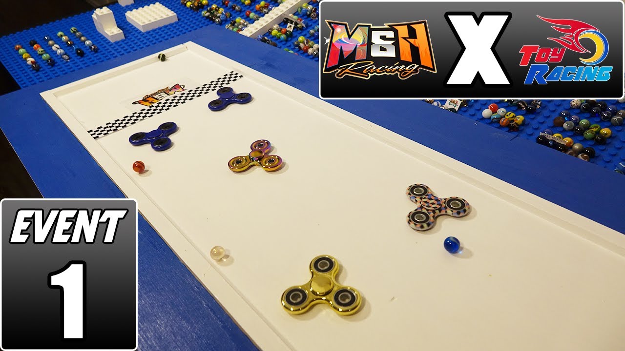 MARBLE RACE M&H x Toy Racing Summer Games 2019 [EVENT 1] - YouTube